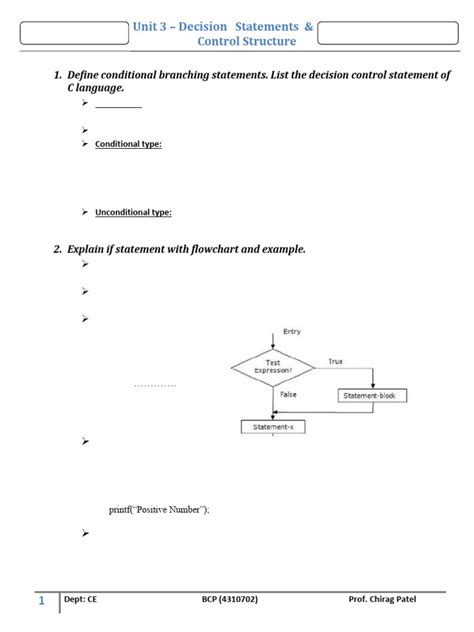 Cpf Ds Cs Loop Lecture Notes Pdf