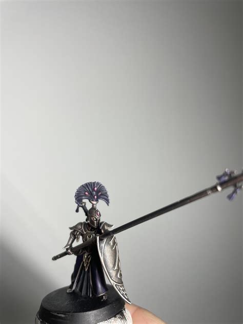 Round 2 On My Grim Dark Lumineth Scheme Candc Welcome R Ageofsigmar