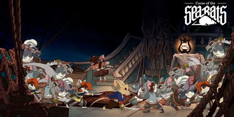 Curse Of The Sea Rats Devs Talk About Disneys Influence Hand Drawn