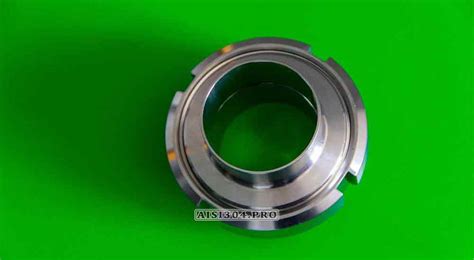 Муфта молочная нержавеющая Dn 50 DIN 11851 AISI304 | TRiNOX