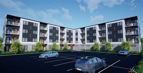 Ryan Street Apartment Building In Moncton Gets Green Light Huddletoday