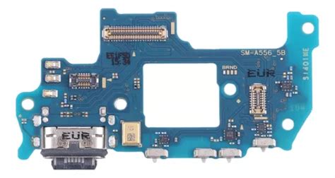 Placa De Puerto De Carga Oem Para Samsung Galaxy A55 5g Con Meses Sin