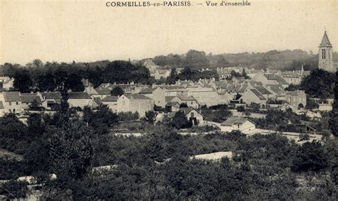 Photos Et Carte Postales Anciennes De Cormeilles En Parisis Mairie De