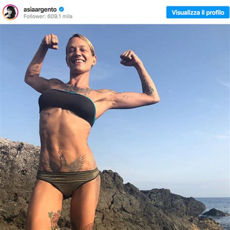 Asia Argento E Quel Regalo Di Compleanno Svelato Da Una Nuova Foto Amica