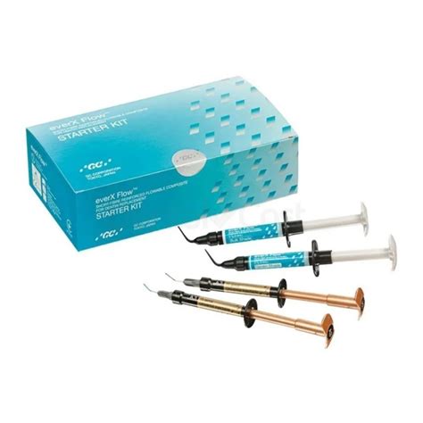 Everx Flow G Aenial Universal Injectable Composites Starter Kit Gc