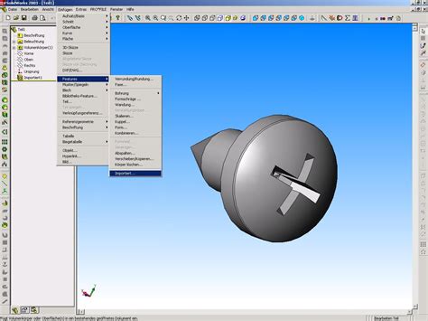 Suche 3d Modell Für Blechschraube Ds Solidworks Solidworks Foren