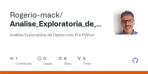 Analise Exploratoria De Dados AED 2 Ex Ipynb At Main Rogerio Mack
