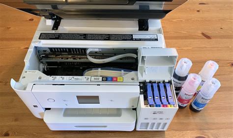 Review The Epson EcoTank ET 4760 Wireless All In One Printer Goes Two