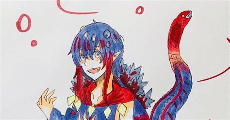 怪獣擬人化 シン・ゴジラ 綺羅★のマンガ Pixiv