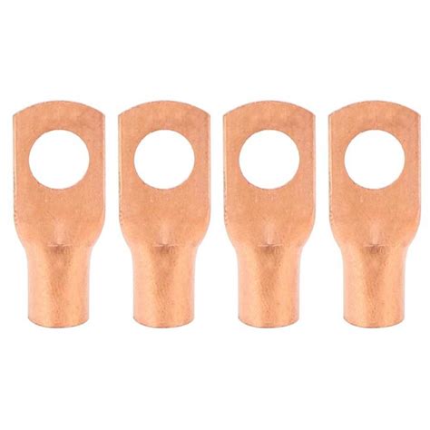 50pcs Copper Cable Lug Heavy Duty Cable Lugs Crimp Vicedeal