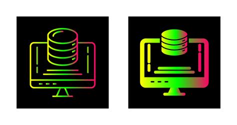 Data Storage Vector Icon 24441198 Vector Art At Vecteezy