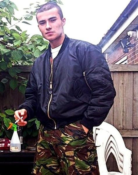 Pin By Mark Andrew Hopkins On Ma1 Jacket In 2024 Skinhead Men