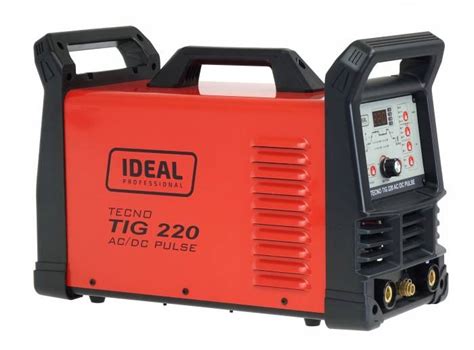 IDEAL SPAWARKA TECNO TIG 220 AC DC PULSE MPX SPAWALNICTWO SPAWARKI MMA