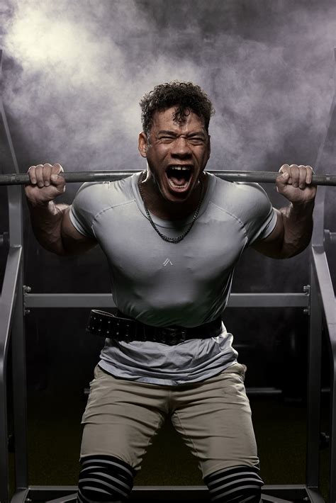 One Rep Max Squat Behance Behance