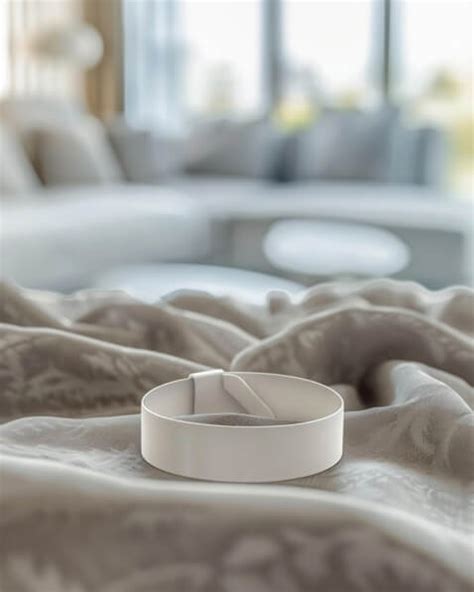 Download Witte Armband Op Bed Met Kussens En Dekens Mockups Online Op