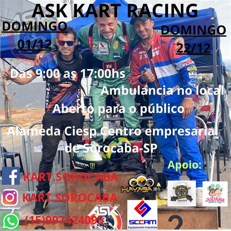 Ask Oficial Kart Sorocaba • Instagram Photos And Videos