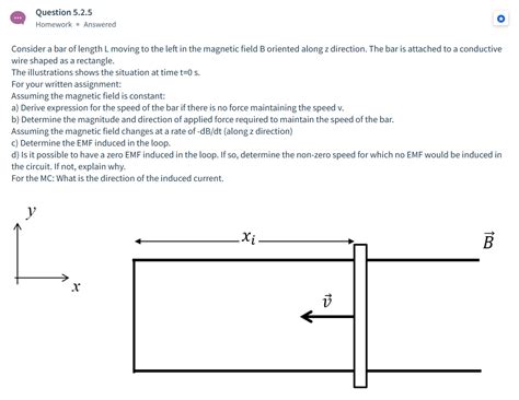 Solved Question Homework Answered Consider A Bar Of Chegg Com
