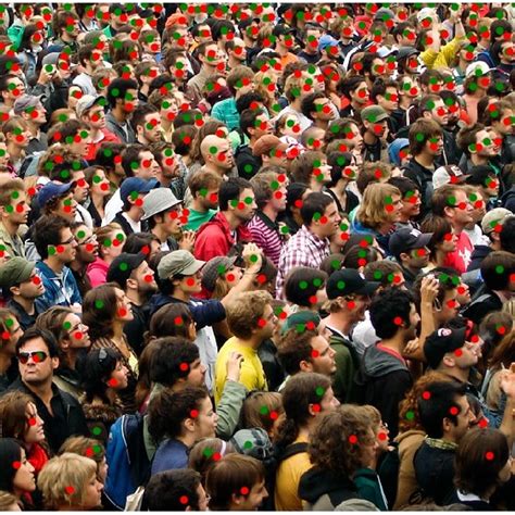 Qualitative Visualization Results Of Crowd Localization Of Our Hagn Download Scientific