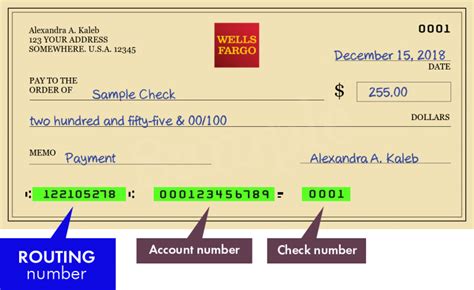 Finding Your Wells Fargo Bank Routing Number