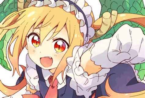 ш 1 А в и 4 j fs Sit J а Tooru MaiDragon Kobayashi san
