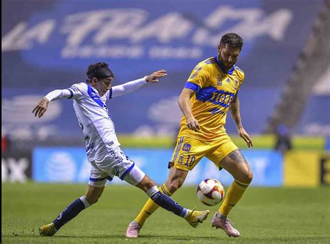 Puebla Empata A Un Gol Ante Tigres Círculo Informativo