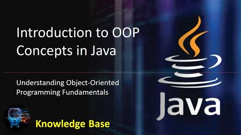 Introduction To Oop Concepts In Java Corejava Oop Knowledgebase2612