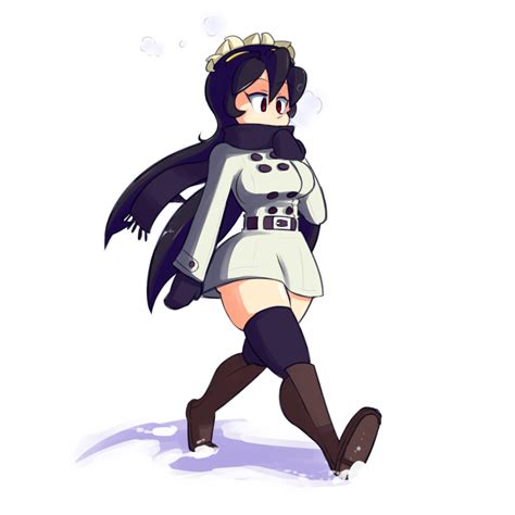 Filia And Samson Skullgirls Drawn By Fupoo Danbooru