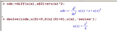 Solving Second Order Non Linear Differential Equations Using