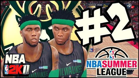NBA K Remastered MyCareer EP Draft Summer League YouTube