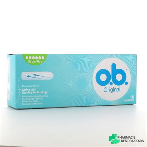 Ob Tampon Super Ml At Marsha Shain Blog