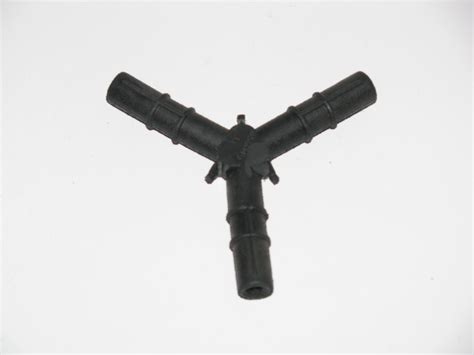 Vacuum System Rubber Connector Y For Small Hard Line Product