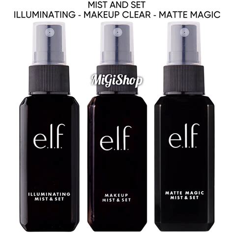 Xịt Khoá Nền Giữ Lớp Trang Điểm Elf Mist And Set Setting Spray Shopee