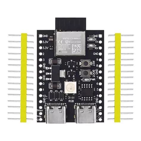 PLACA DE DESARROLLO ESP32 C3 MóDulo ESP32C3 De Placa Central Dual Type