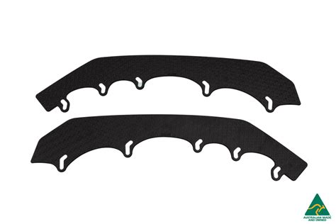 Ford Focus 2018 2022 St Line Front Lip Splitter Extensions Pair Empire Performance