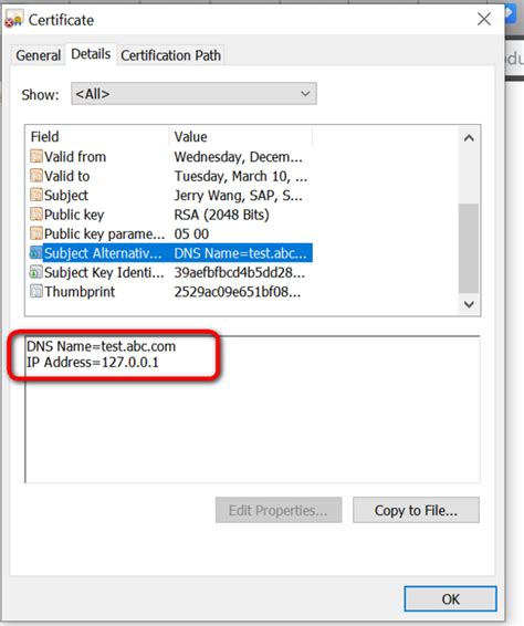 Java Jdk安全证书的一个错误消息 No Subject Alternative Names Present的解决办法 待注销