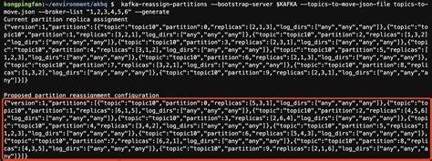 Re Assign Partitions Aws Workshop