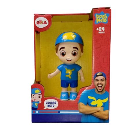 Boneco Luccas Neto Luccas Neto Elka Submarino