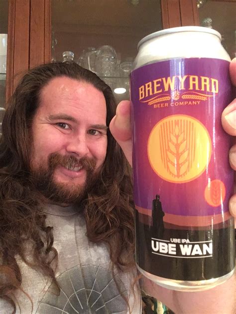 Brewyard Beer Company Ube Wan India Pale Ale Fill Your ️with Beer