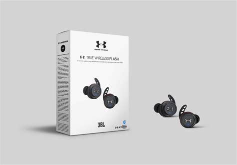 Stylish Earphone Packaging Mockup Download