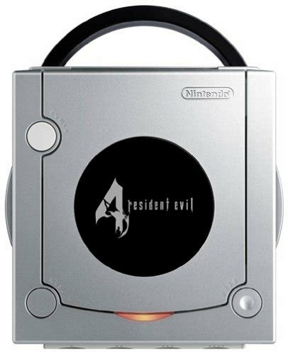 Console Gamecube Resident Evil 4 Pack Platine Edition Collector
