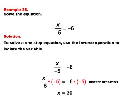 what is a one step equation tessshebaylo