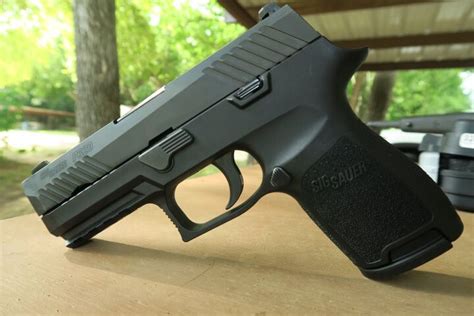 Gun Review Sig Sauer P320 Compact