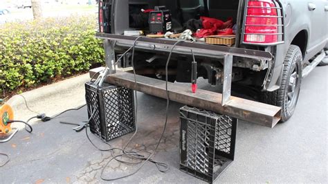 DIY Rear Bumper Build Part 1 YouTube