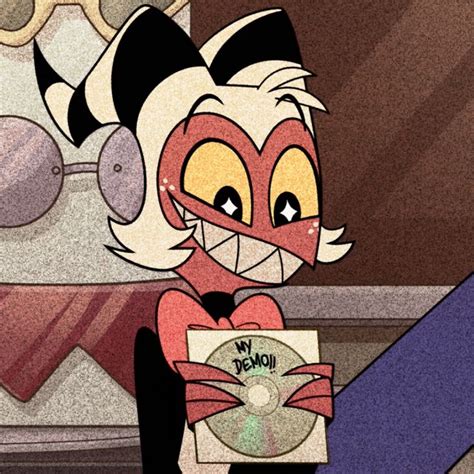 HELLUVA BOSS MOXXIE ICON Character Icon Mickey Mouse