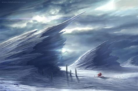 Présentation concept artist Nate Hallinan Design Spartan Art digital digital painting