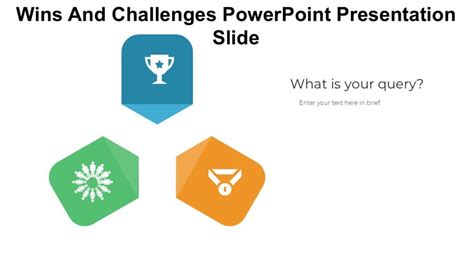 Wins And Challenges Powerpoint Presentation Slide Pptuniverse