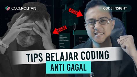 Belajar Coding Anti Gagal Code Insight Youtube