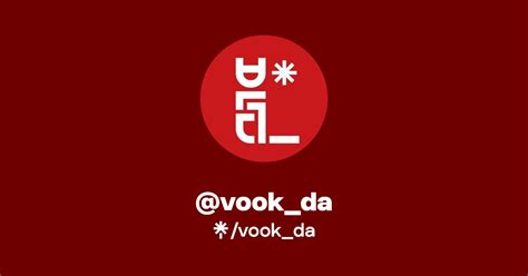 Vook Da Instagram Facebook Linktree