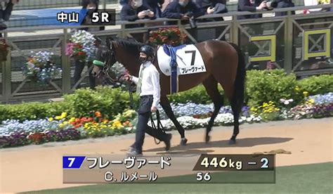 ルージュバック産駒 フレーヴァード初勝利 毎日が一口馬主！
