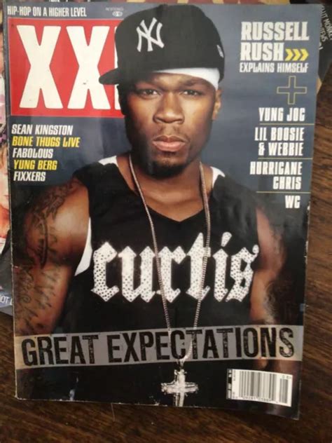 AOÛT XXL Hip Hop Rap Magazine CENTS couverture rappeur n Vol EUR